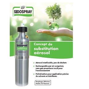 SIDOSPRAY Aérosol à air comprimé...